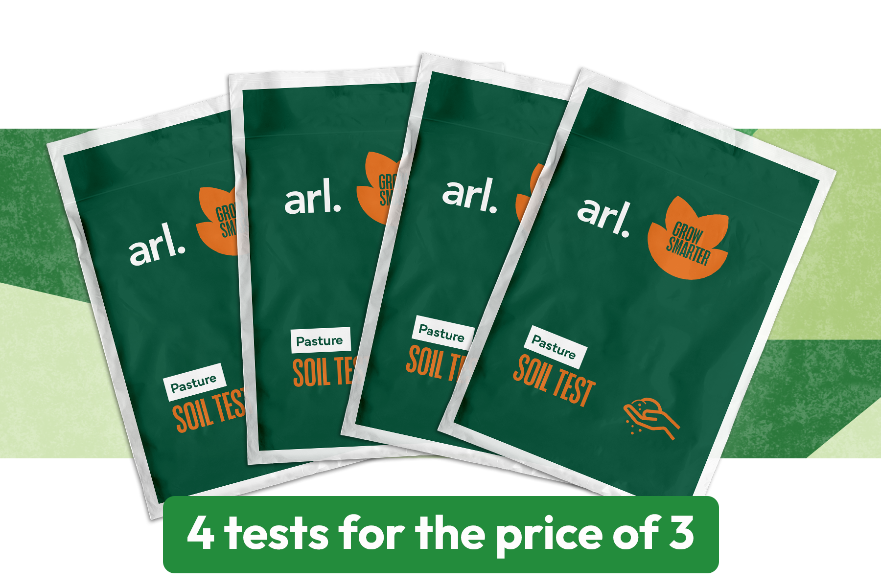 Pasture Soil Test Pack – Resupply.co.nz