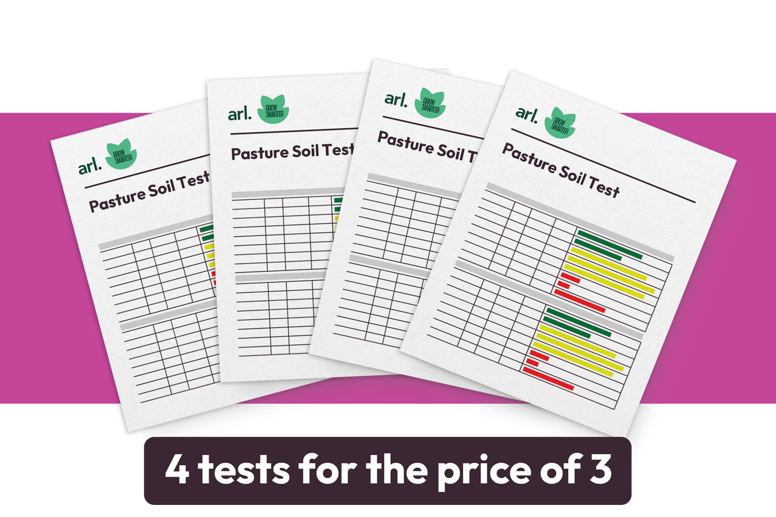 Pasture Soil Test Value Pack – Resupply