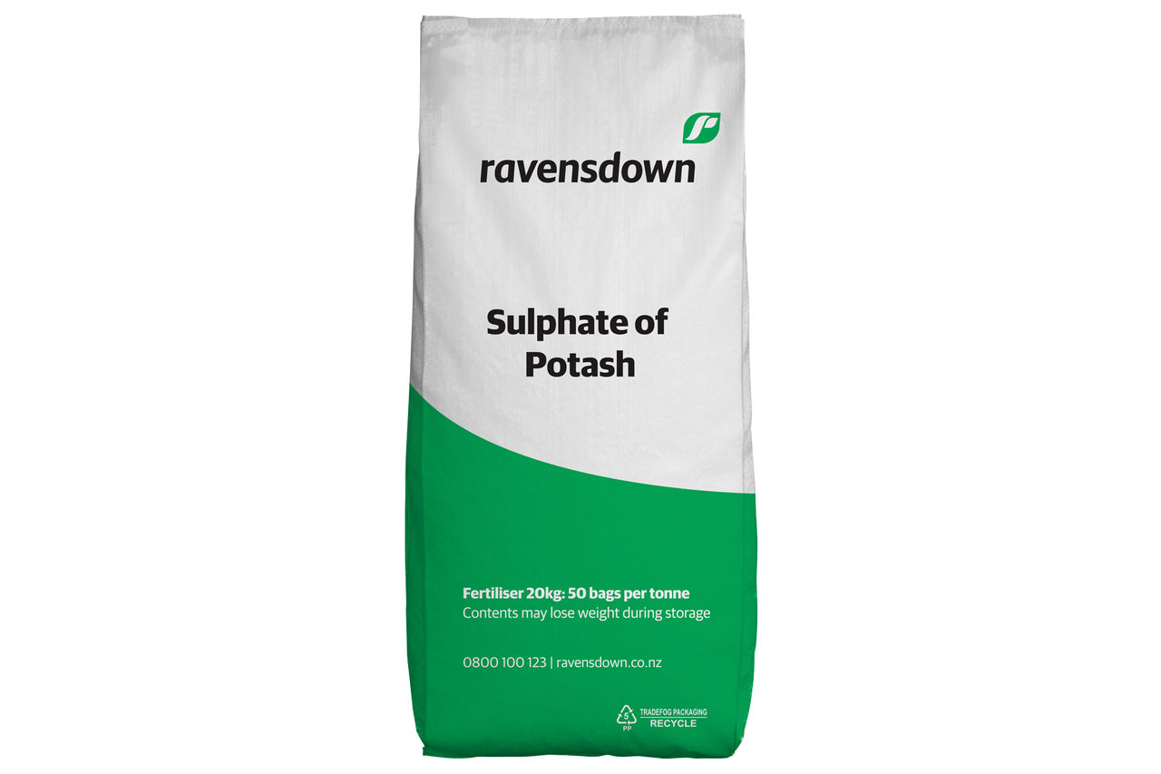 Sulphate of Potash Granular (20kg Bag) – Resupply